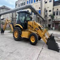 China Secondhand Original Japan Backhoe Loader Used Caterpillar CAT 420F for Heavy-Duty Work for sale