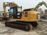 China Japan Original Paint Caterpillar 323D2L Used Excavator with Liyuan Hydraulic Pump for sale