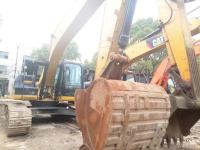 China Japan Original Paint Caterpillar 323D2L Used Excavator with Liyuan Hydraulic Pump for sale