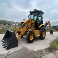 China Machinery Repair Shops with Second-hand Loader 420F Used Backhoe Loader for sale