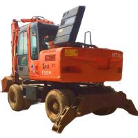 China Hitachi ZX130 13ton Excavator Used Digger with Original Paint from Japan for sale