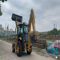 China Machinery Repair Shops with Second-hand Loader 420F Used Backhoe Loader for sale