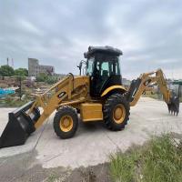 China Machinery Repair Shops with Second-hand Loader 420F Used Backhoe Loader for sale