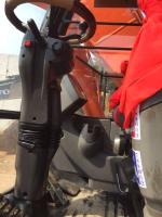 China Hitachi ZX130 13ton Excavator Used Digger with Original Paint from Japan for sale