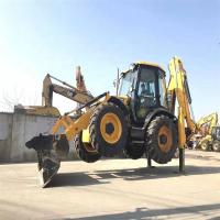 China 8TON Rated Load Used JCB 4CX Backhoe Loader with Low Working Hours and Good Condition for sale