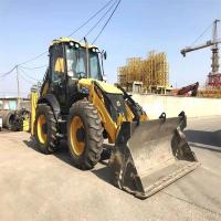 China 8TON Rated Load Used JCB 4CX Backhoe Loader with Low Working Hours and Good Condition for sale