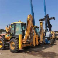 China 8TON Rated Load Used JCB 4CX Backhoe Loader with Low Working Hours and Good Condition for sale