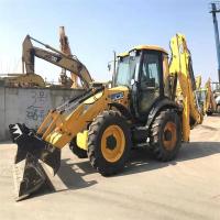 China 8TON Rated Load Used JCB 4CX Backhoe Loader with Low Working Hours and Good Condition for sale