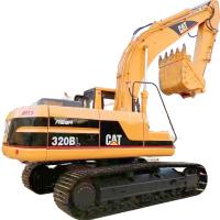 China Original Paint Used Caterpillar 320BL Excavator with 0.3m3 Bucket Capacity from Japan for sale