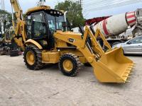 China Used Japan Original Paint Loader JCB 3CX High Operating Efficiency HINO Engine for sale