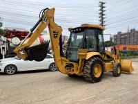 China Used Japan Original Paint Loader JCB 3CX High Operating Efficiency HINO Engine for sale