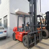 China 7Ton Mini Diesel Forklift CPCD70 with Attachment Original Color and Hot Competition for sale