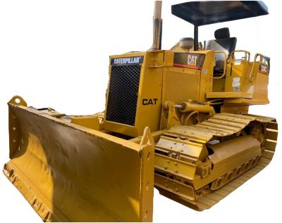 China Used Bulldozer Crawler Machine for Heavy-Duty Work Japan Original Fram Tractor CAT D3C for sale