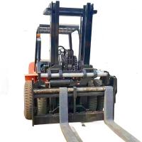 China USED HELI CPCD70 7ton Diesel Forklift for Sales Original Engine Side Shift for sale