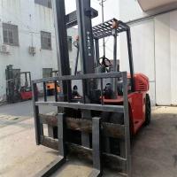 China USED HELI CPCD70 7ton Diesel Forklift for Sales Original Engine Side Shift for sale