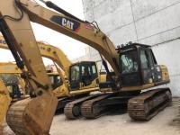 China Used Excavator Japan Original Paint Caterpillar 323D2L Crawler Moving Type for sale