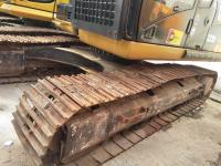 China Used Excavator Japan Original Paint Caterpillar 323D2L Crawler Moving Type for sale