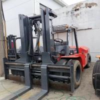 China USED 10 Ton CPCD 100 Forklift for Heli Construction Machinery Good Condition Year 2022 for sale