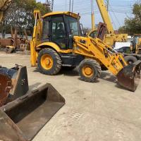 China Used Japan Original JCB 15TON Backhoe Loader Crawler Moving with HAWE Hydraulic Pump for sale