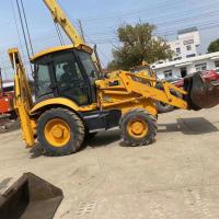 China Used Japan Original JCB 15TON Backhoe Loader Crawler Moving with HAWE Hydraulic Pump for sale