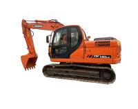 China Doosan DX140LC Excavator with Original Engine and Liyuan Hydraulic Cylinder from Japan for sale