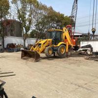 China Used Japan Original JCB 15TON Backhoe Loader Crawler Moving with HAWE Hydraulic Pump for sale