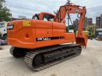 China Doosan DX140LC Excavator with Original Engine and Liyuan Hydraulic Cylinder from Japan for sale
