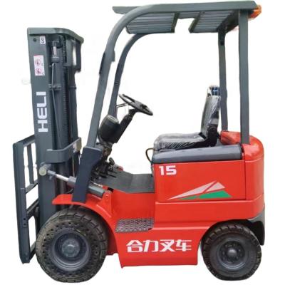 China Good A15 Diesel Forklift Truck 1000 KG Weight for Building Agriculture and Construction for sale