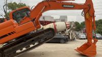 China Doosan DX140LC Excavator with Original Engine and Liyuan Hydraulic Cylinder from Japan for sale