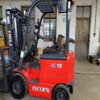 China Good A15 Diesel Forklift Truck 1000 KG Weight for Building Agriculture and Construction for sale