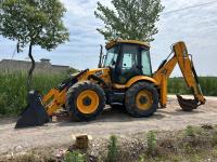 China JCB4CX Used Hydraulic Backhoe Loader with EPA Engine in UK and USA for sale