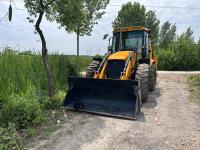 China JCB4CX Used Hydraulic Backhoe Loader with EPA Engine in UK and USA for sale
