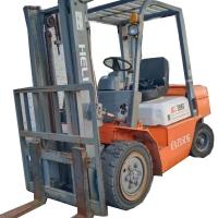 China Original Color Used Heli K35 4Ton Diesel Forklift Truck With Original Engine for sale