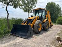 China JCB4CX Used Hydraulic Backhoe Loader with EPA Engine in UK and USA for sale