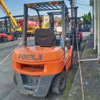 China Original Color Used Heli K35 4Ton Diesel Forklift Truck With Original Engine for sale