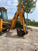 China JCB4CX Used Hydraulic Backhoe Loader with EPA Engine in UK and USA for sale
