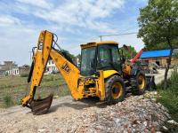 China JCB4CX Used Hydraulic Backhoe Loader with EPA Engine in UK and USA for sale