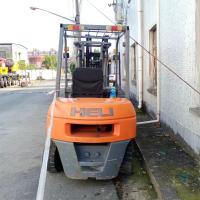 China Original Color Used Heli K35 4Ton Diesel Forklift Truck With Original Engine for sale