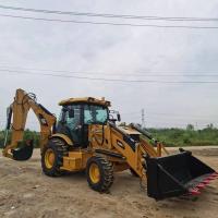 China Japan Original Paint Used Backhoe Loader HINO Engine 20ton Caterpillar 420F for Sal for sale
