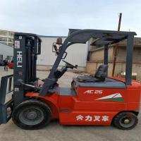 China 2022 Second Hand Heli Electric Batteries Forklift AC25 with Original Engine at Discount for sale