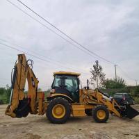 China Japan Original Paint Used Backhoe Loader HINO Engine 20ton Caterpillar 420F for Sal for sale