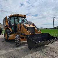China 7Ton Rated Load Second-hand Loader Used Caterpillar CAT 420F at Affordable from Japan for sale