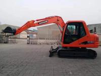China Used Doosan DH80 Excavator with Original Paint and Liyuan Hydraulic Cylinder in Japan for sale