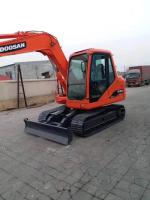 China Used Doosan DH80 Excavator with Original Paint and Liyuan Hydraulic Cylinder in Japan for sale