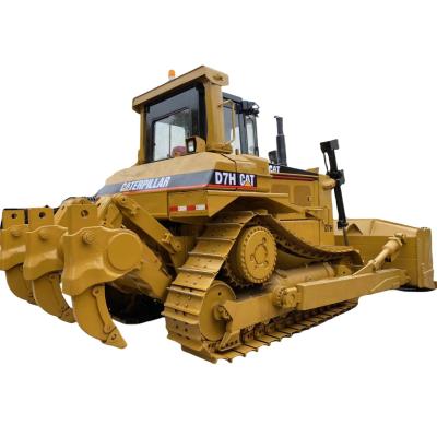China Japan Original Caterpillar D7H Used Bulldozer 15 Ton with 4m3 Dozing Capacity in Japan for sale