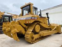 China Japan Original Caterpillar D7H Used Bulldozer 15 Ton with 4m3 Dozing Capacity in Japan for sale