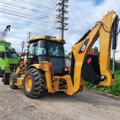 China CAT 420F Used Backhoe Loader with 20Ton Operating Weight and 0-2000 Working Hours for sale