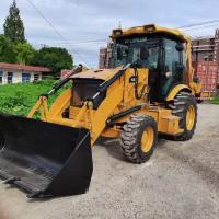 China CAT 420F Used Backhoe Loader with 20Ton Operating Weight and 0-2000 Working Hours for sale