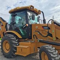China CAT 420F Used Backhoe Loader with 20Ton Operating Weight and 0-2000 Working Hours for sale