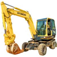 China Used Digger Hyundai 60W-9 with Original Paint and Fully Hydraulic System in Good Condition for sale